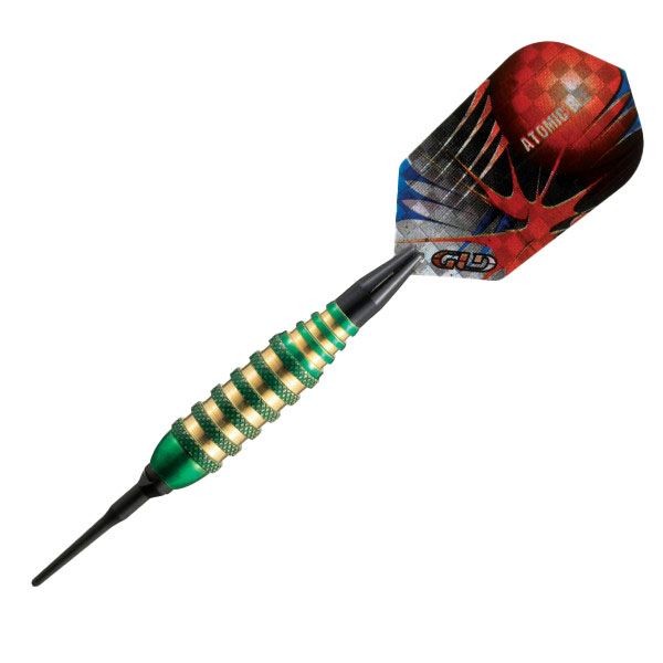 Atomic Bees Soft Tip Dart - #2 - Green - Horizon Darts