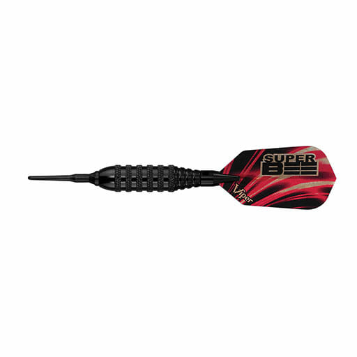 Super Bee - Black Soft Tip Dart - #4 - Horizon Darts