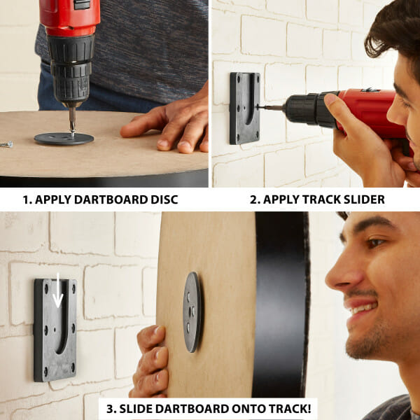 Viper QuickFit Dartboard Bracket - Horizon Darts