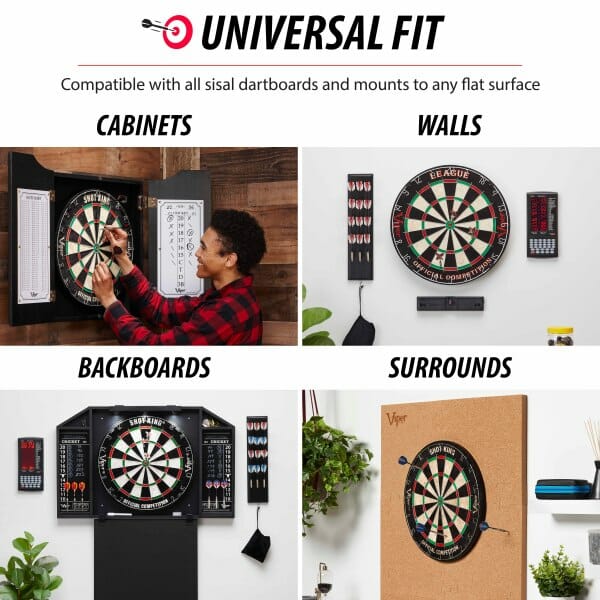 Viper QuickFit Dartboard Bracket - Horizon Darts