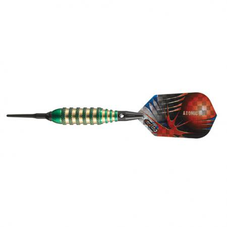 Atomic Bees Soft Tip Dart - #2 - Green - Horizon Darts