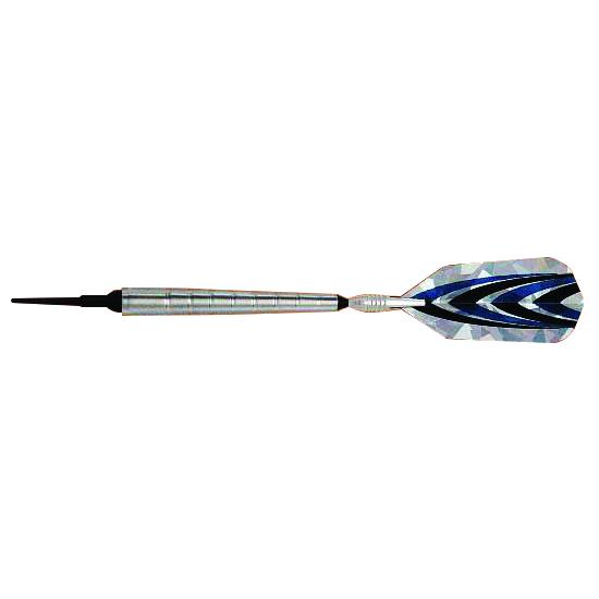 Laserdart Heavy Metal Soft Tip Dart - #1 - Ringed - Horizon Darts
