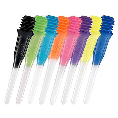 L-Style 2-Tone Lippoint Soft tip Point - Short 30 Count - Horizon Darts